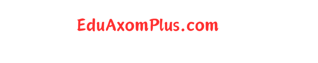 Ebooks & Mock Tests - Edu Axom Plus